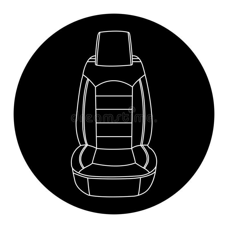 Headrest Icon Stock Illustrations – 555 Headrest Icon Stock ...