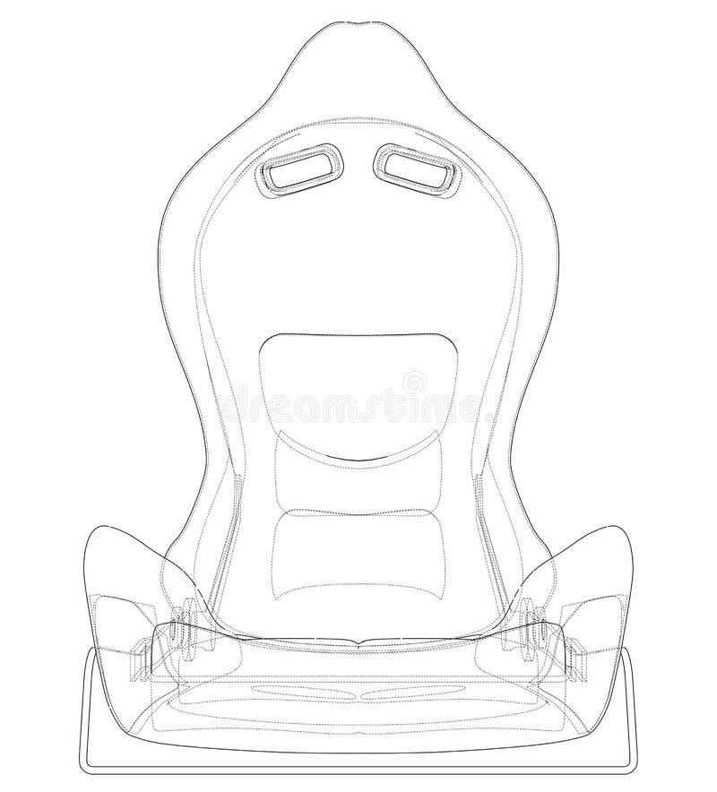 Car Interior Wireframe Stock Illustrations – 249 Car Interior Wireframe ...