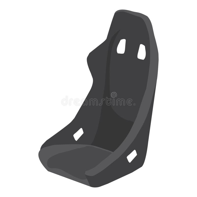 Race Car Seat. Vector Illustration Decorative Design Stock Vector ...