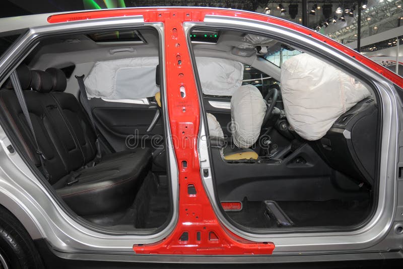 Car section view stock photo. Image of view, test, seat - 59333840