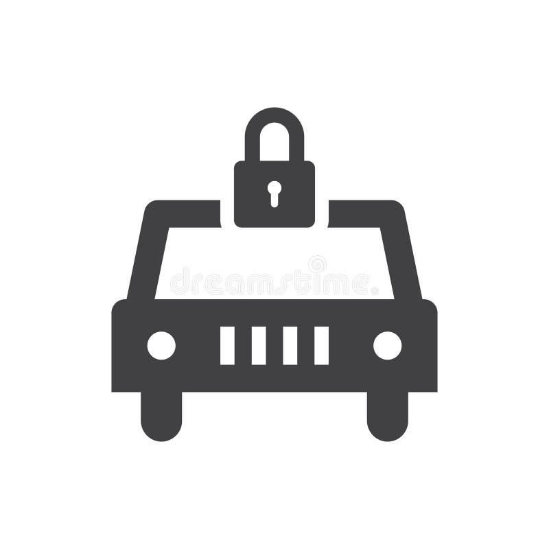 Security Lock, Protection and Security Vector Icons Set Cyber Computer ...