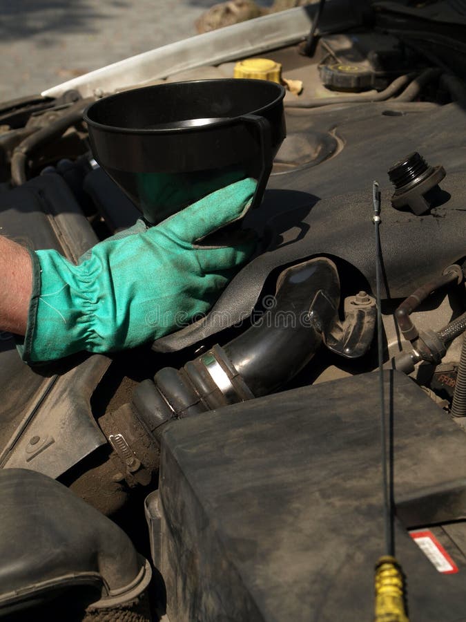 Car service stock photo. Image of pouring, work, exchange - 24708310