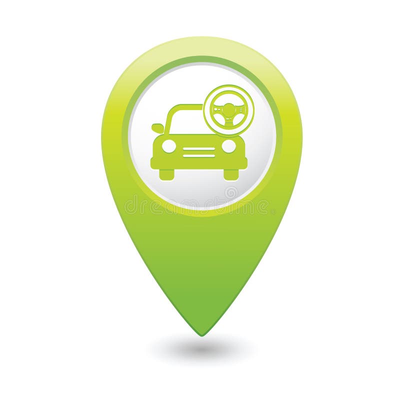 Car Map Icon Stock Illustrations – 67,377 Car Map Icon Stock ...