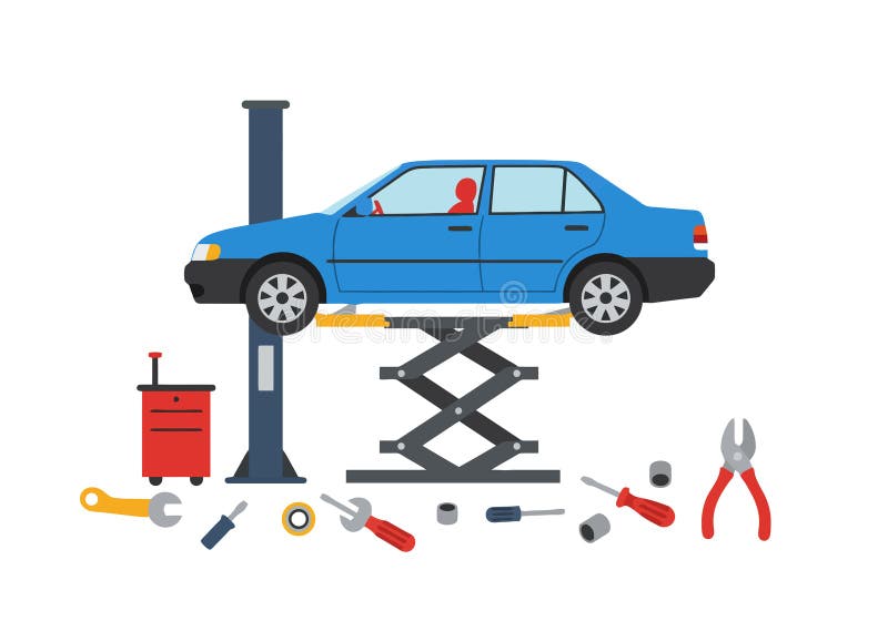 Car Tools Clipart Stock Illustrations – 466 Car Tools Clipart Stock ...