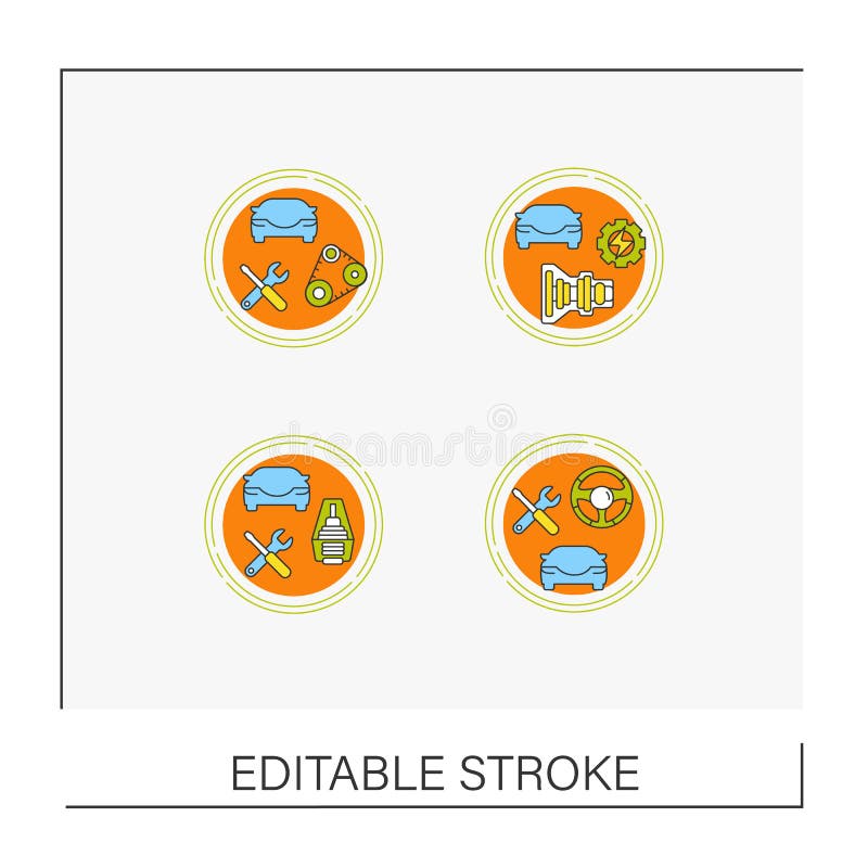 Icons Inside Car Stock Illustrations – 549 Icons Inside Car Stock ...