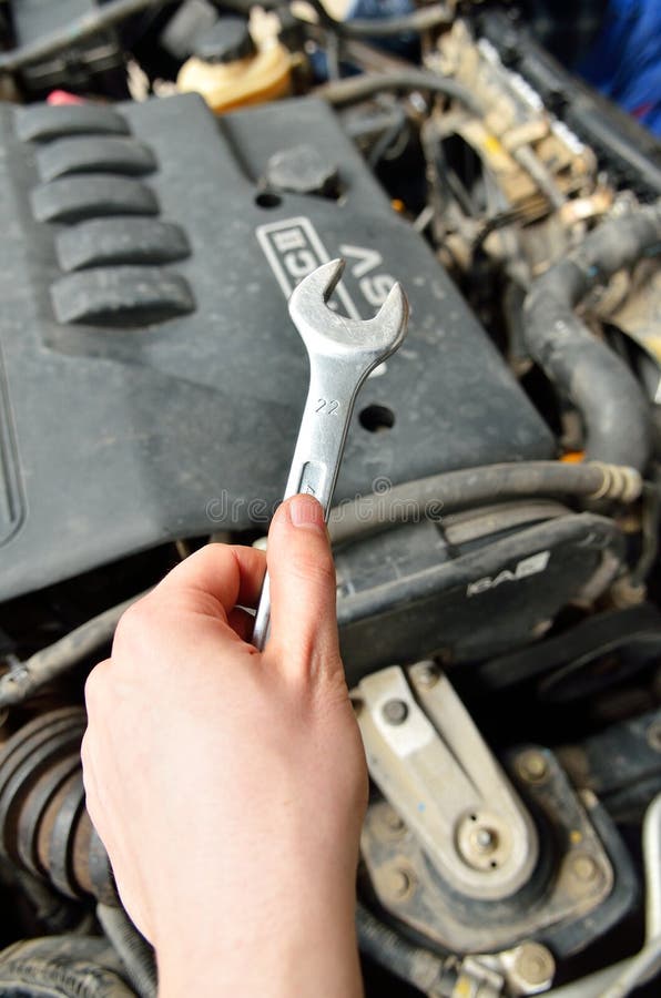 Car service concept stock image. Image of hold, auto - 30366947