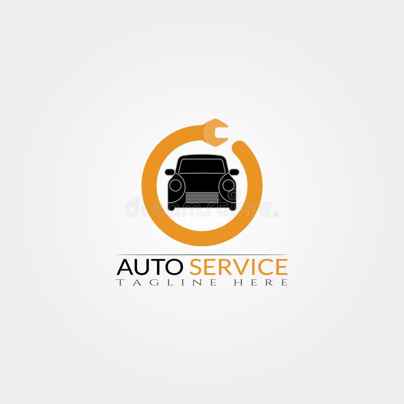 Car Service Icon Template,creative Vector Logo Design,illustration ...