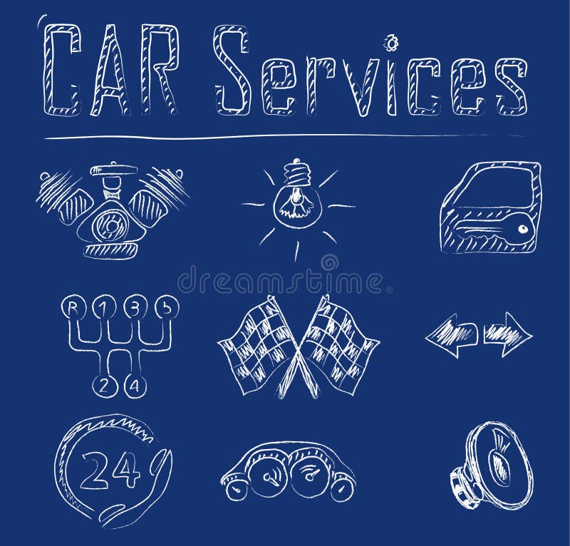 Car Service Doodles Stock Illustrations – 677 Car Service Doodles Stock ...