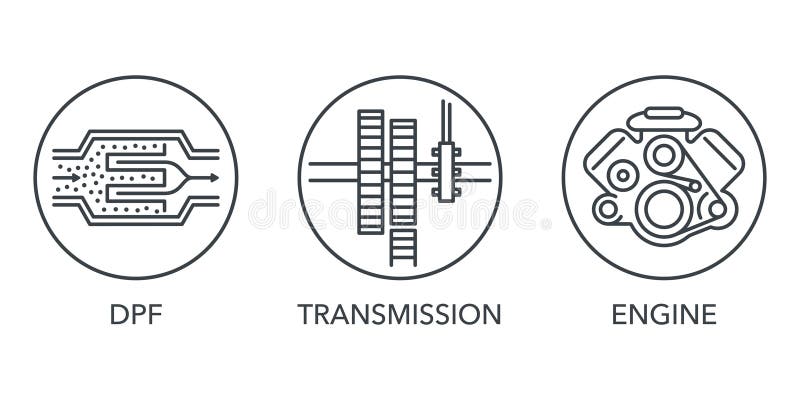 Diesel Particulate Filter Stock Illustrations – 18 Diesel Particulate ...