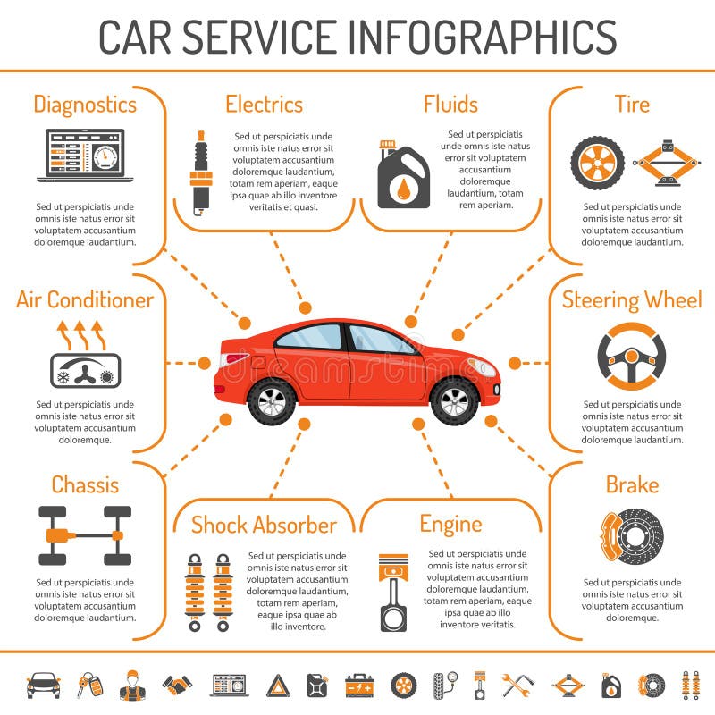 Car Service Pictogram Stock Illustrations – 30,736 Car Service ...