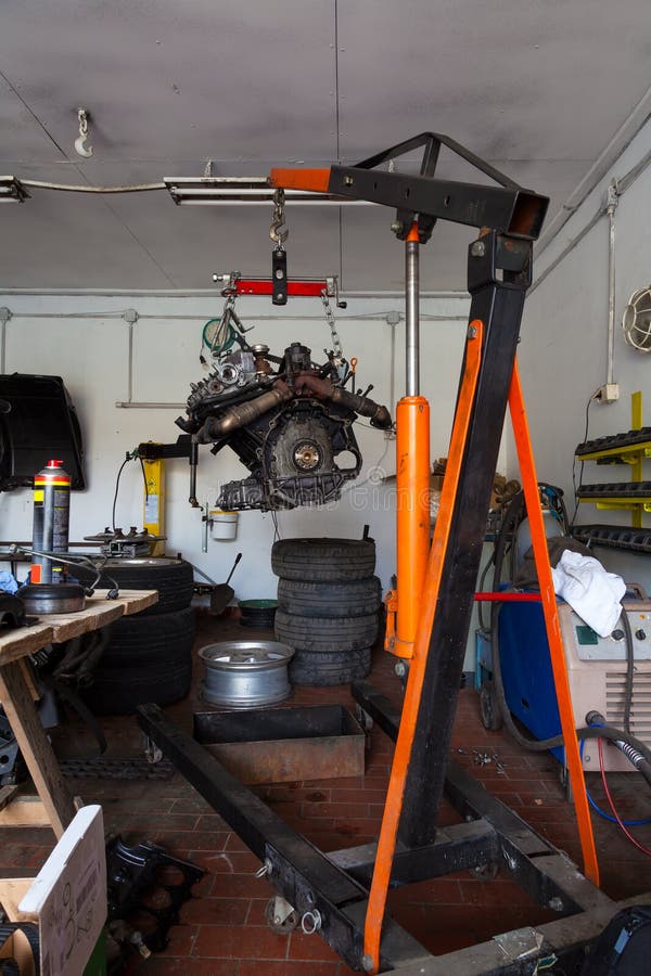 Car service inside stock photo. Image of equipment, interior - 47508066