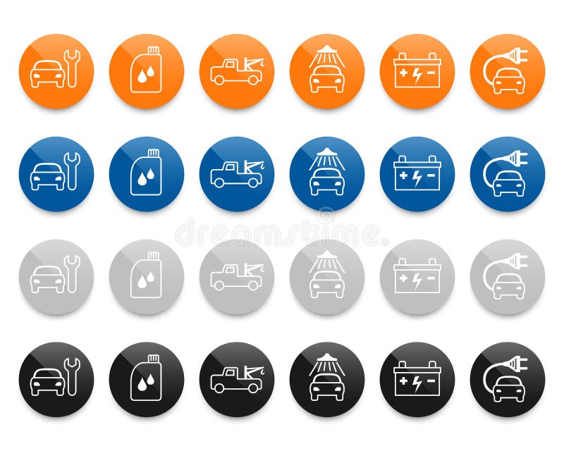 Car Service Pictogram Stock Illustrations – 30,736 Car Service ...