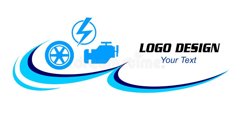 Car Service Logo in Vector Quality. Stock Vector - Illustration of team ...