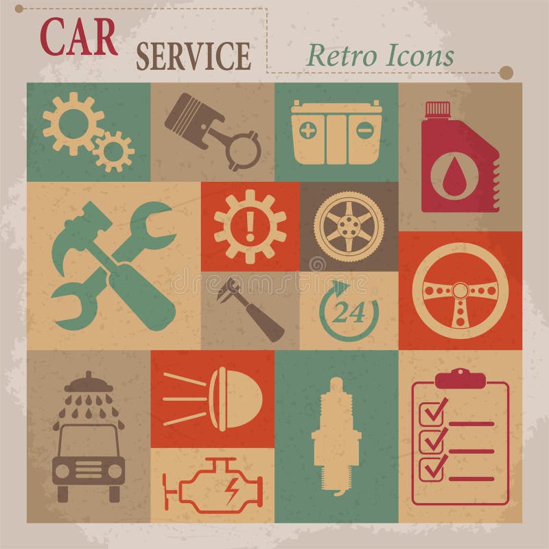 Car Service Pictogram Stock Illustrations – 30,736 Car Service ...