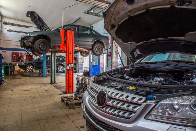 Car service stock image. Image of block, metal, industrial - 47689597