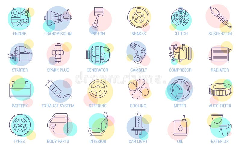 Car Service Pictogram Stock Illustrations – 30,736 Car Service ...