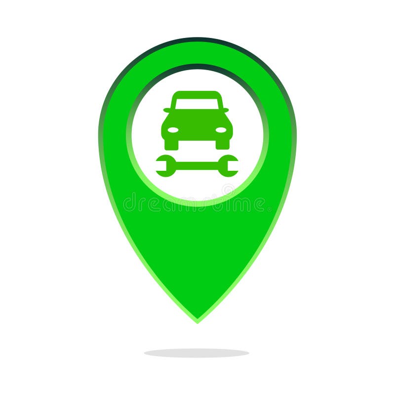 Green Automobile Symbol Stock Illustrations – 24,816 Green Automobile ...