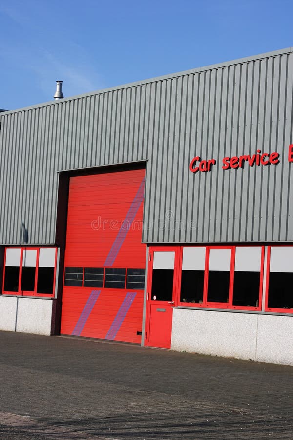 Automatic Car Wash Service in Offenburg City, Germany Editorial ...