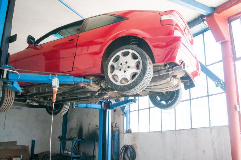 Car service stock photo. Image of male, maintenance, service - 42796962