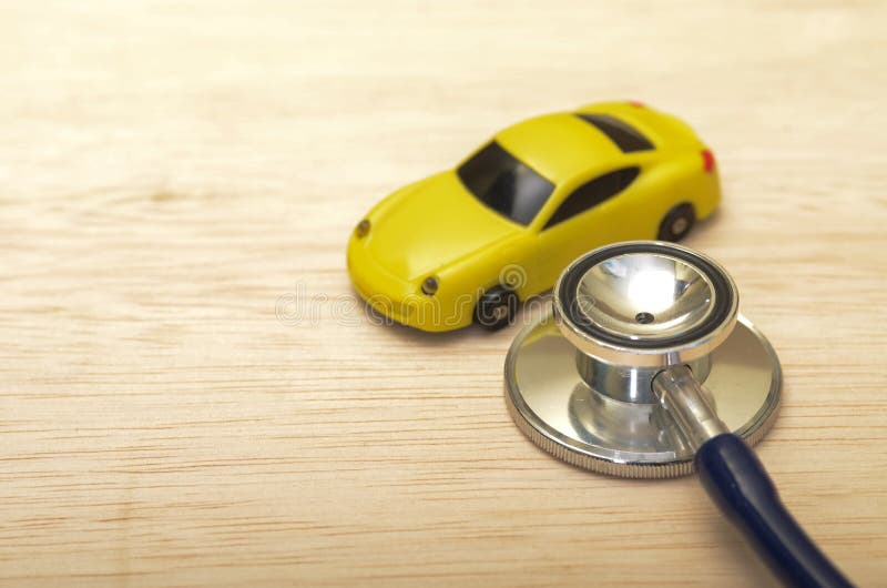 Car Service and Repair with Stethoscope: Diagnosing Mechanical Issues ...