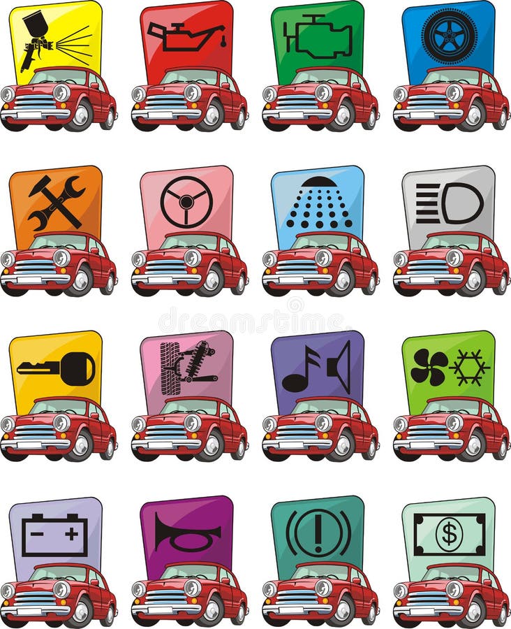 Car Service Signs Picture. Image: 18002314