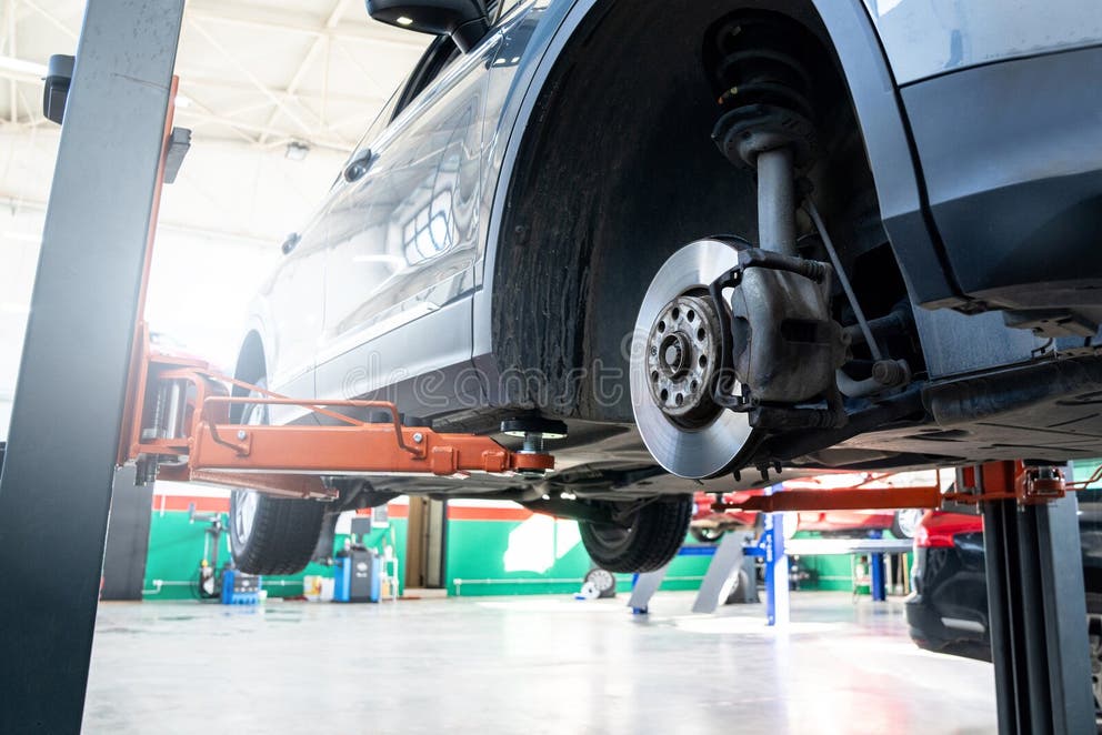 Car Service Workshop. Car Repair Stock Image - Image of auto, industry: 368271349
