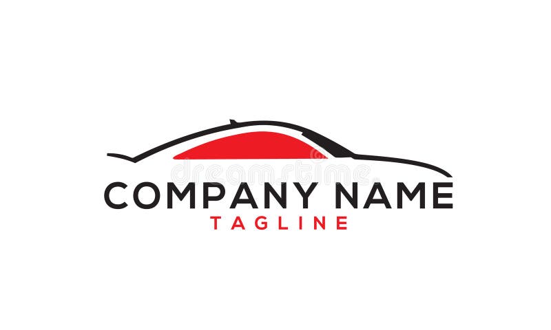 Car logo design vector stock vector. Illustration of advertising ...