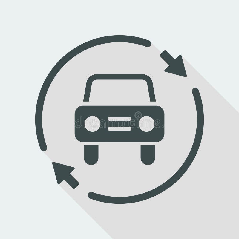 Car services renew icon stock vector. Illustration of mechanical ...