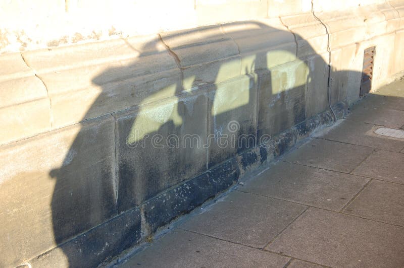 Car shadow stock image. Image of vehicle, wall, sunshine - 39787219
