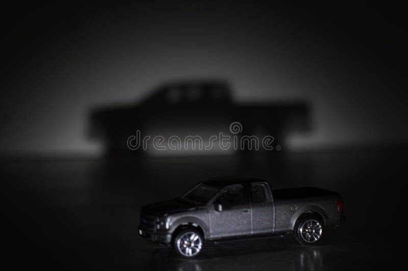 Car Shadow stock photo. Image of hotwheel, truck, shadow - 112406454