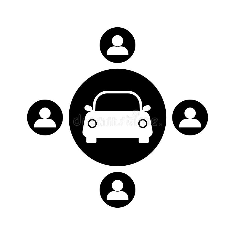 Ride Share Logo Stock Illustrations – 442 Ride Share Logo Stock ...