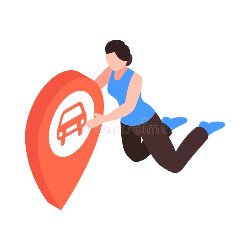 Car Sharing Icon stock illustration. Illustration of automobile - 267094395