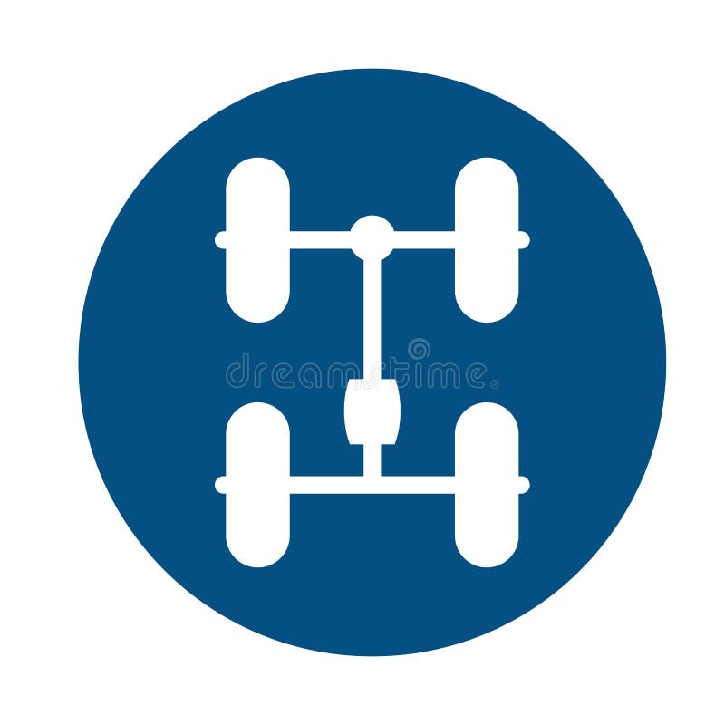 Car Assembly Piece Flat Icon Stock Vector - Illustration of engine ...