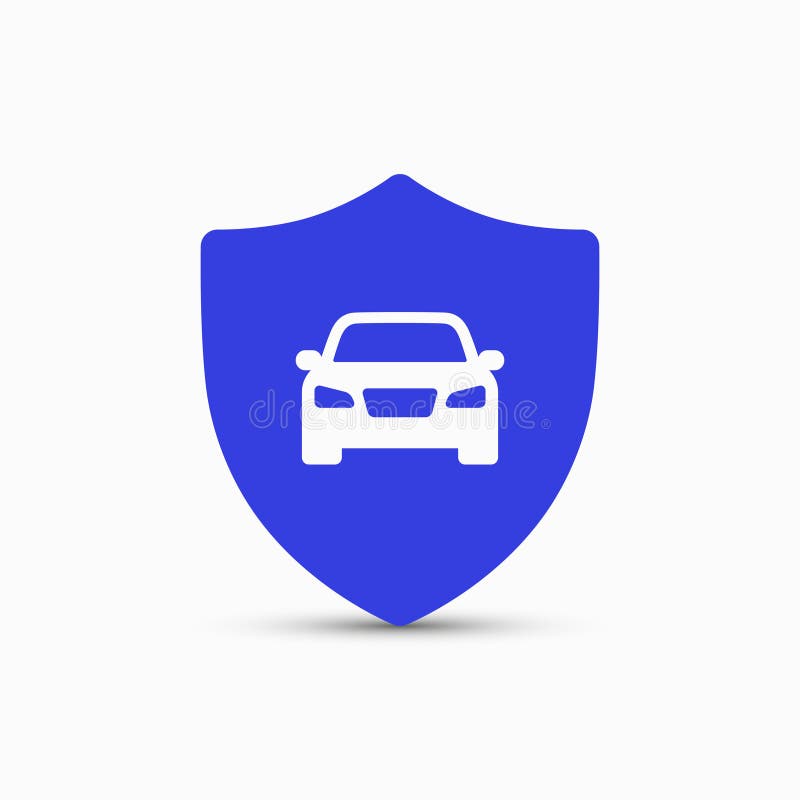 Car Shield 2-1 F stock vector. Illustration of concept - 352506700