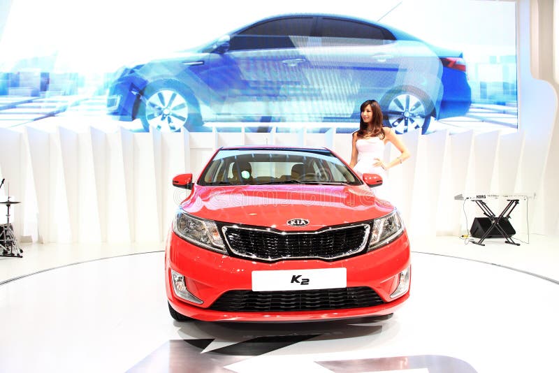 Car Show,Auto Shanghai Summit 2011 Editorial Stock Photo - Image of ...