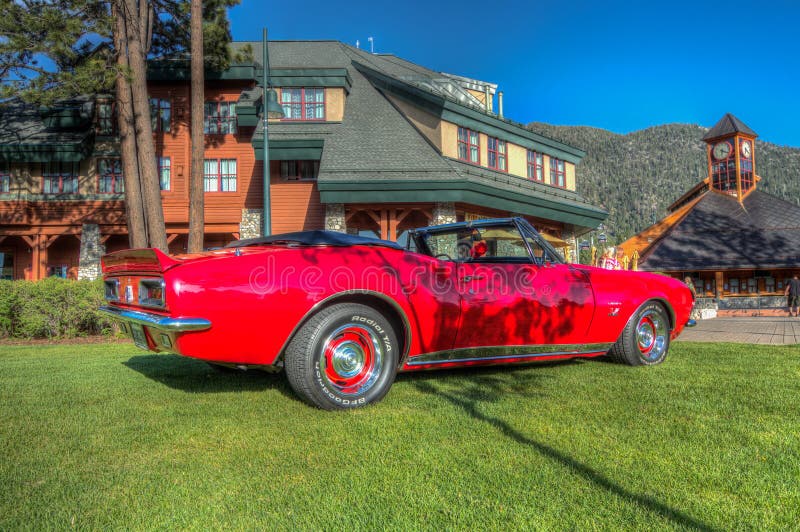 Car Show Divino Del Lago Tahoe Foto de archivo editorial - Imagen de ...