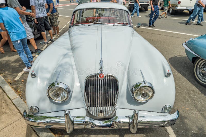 Car Show in Manchester Connecticut Editorial Photography - Image of ...