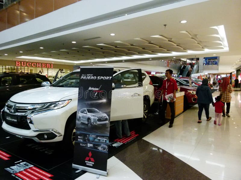 Car show editorial image. Image of vehicle, mall, indonesia - 67814085