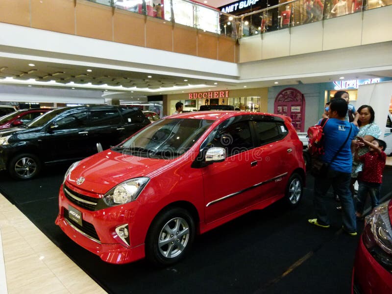 Car show editorial photo. Image of mall, sedan, atrium - 67814106