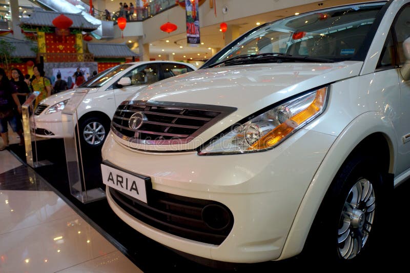 Car show editorial photo. Image of city, display, mall - 51145536