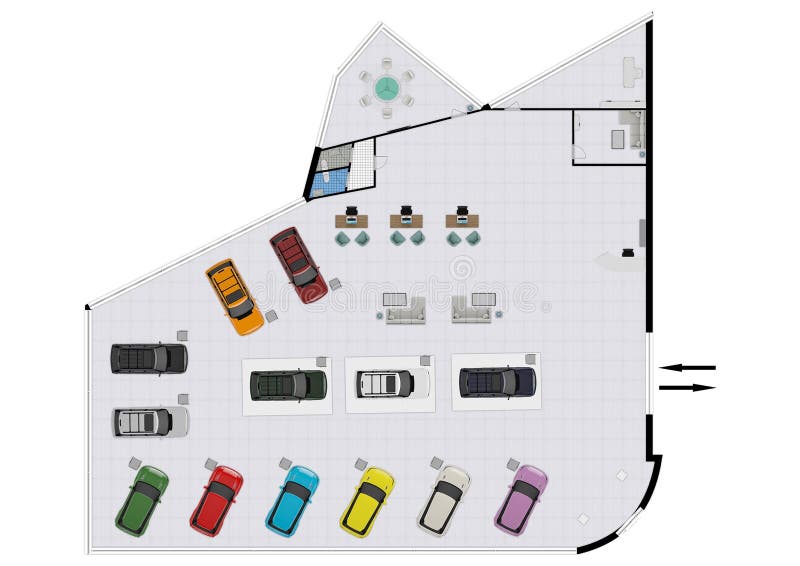 Auto Dealer Sample Building Floor Plan 5 Simple Ways To Personalize