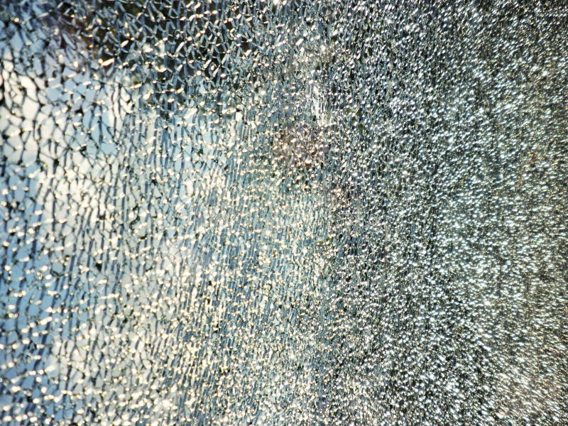 Car Shuttered Window Texture Stock Image - Image of destruction, damage ...