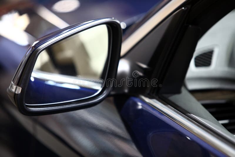 Car side mirror stock photo. Image of safety, drive, reflection - 51818768