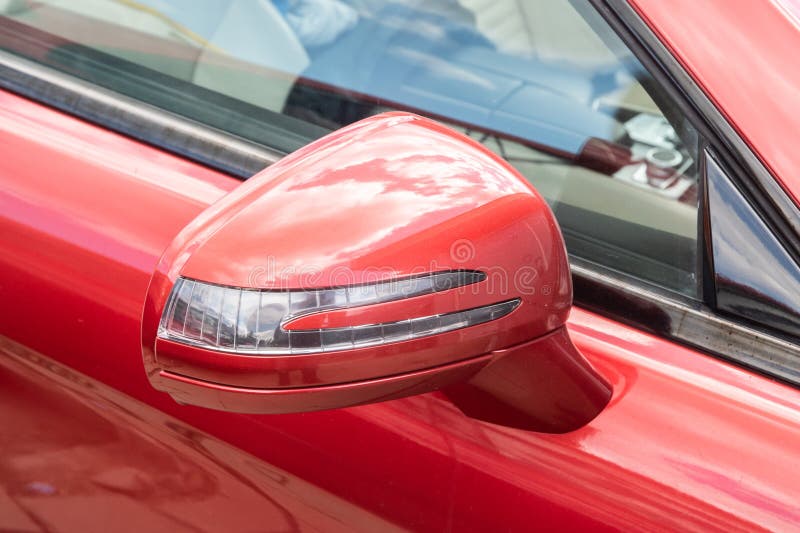 Car side mirror editorial photo. Image of rearview, drive - 321683211
