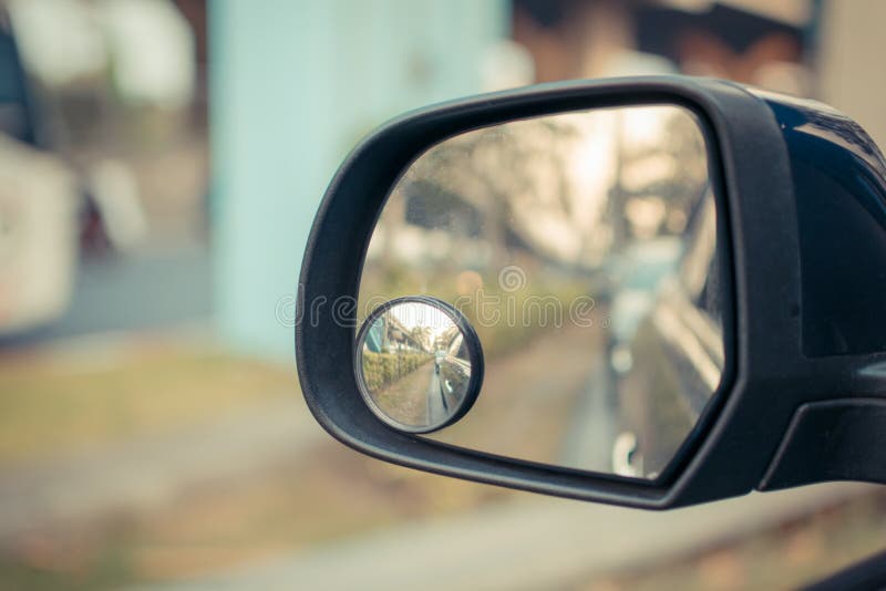 Car side mirror stock image. Image of glass, abstract - 71398221