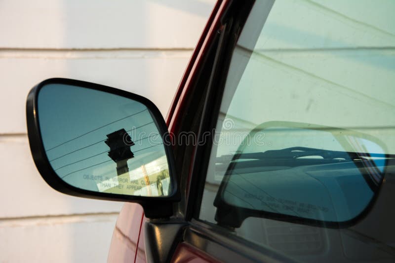 Car side mirror stock photo. Image of transport, color - 94074326