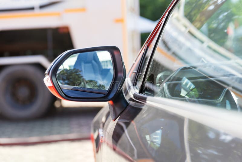 Car Side Mirror for Safety. Car Side Mirror are Accessory for Vehicles ...