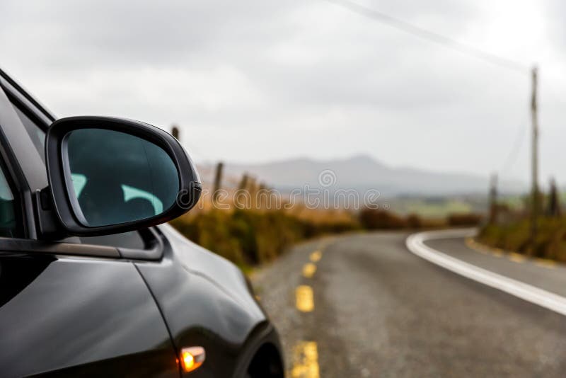 Car from side view stock image. Image of automobile, headlamps - 66647869
