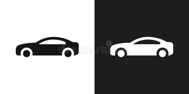 Vector Car Black Side View Stock Illustrations – 7,068 Vector Car Black ...