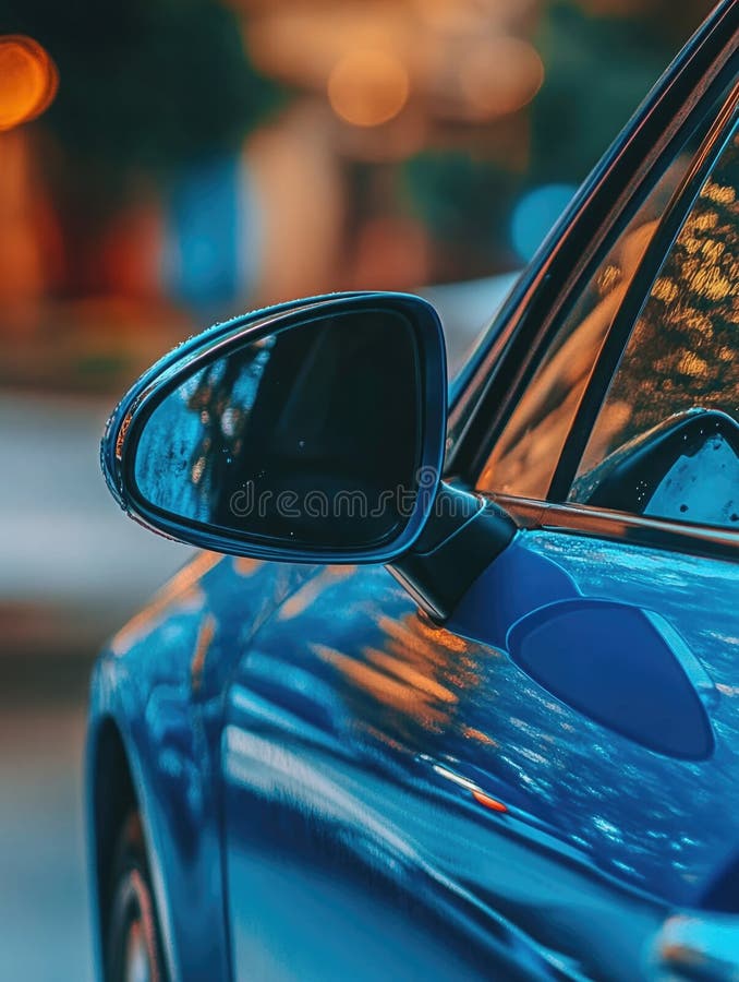 Car Side View Mirror Close Up Stock Photo - Image of gadget, side ...